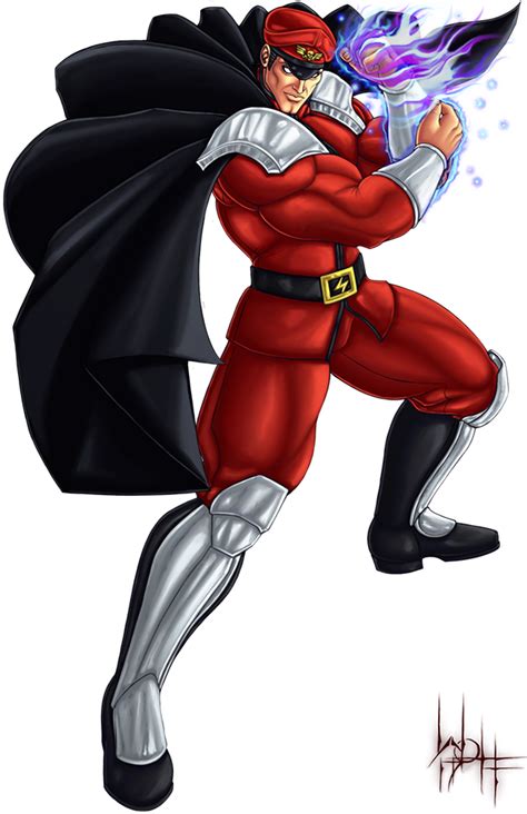 M Bison Sf Alpha By Sirwolfgang On Deviantart