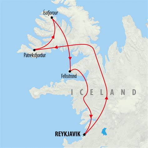 Westfjords Of Iceland On The Go Tours