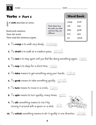 Vocabulary Worksheets Learning Vocabulary Worksheets Part 2