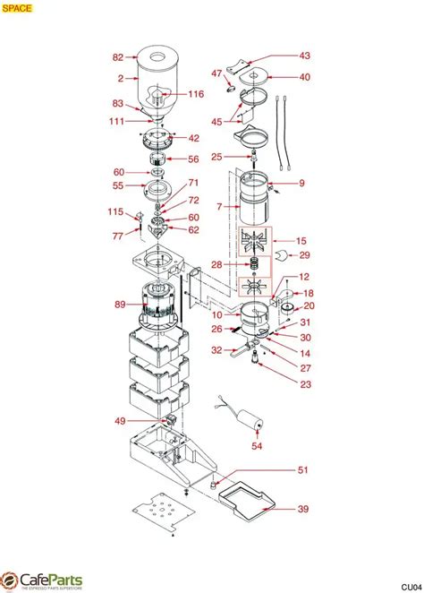Cunill Coffee Grinder Burrs Cunill Grinding Burrs Pair 59mm Outer