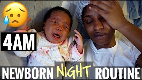 Real Newborn Night Time Routine 2020 First Time Moms Watch This