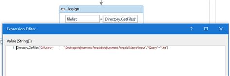 How To Use Directory Getfiles Help Studio UiPath Community Forum