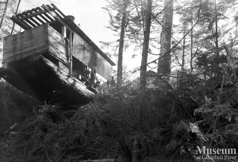 Dot Logging Co At Knight Inlet Campbell River Museum Online Gallery