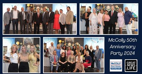 Mccolly Real Estate Celebrates 50 Years Of Excellence At Innsbrook