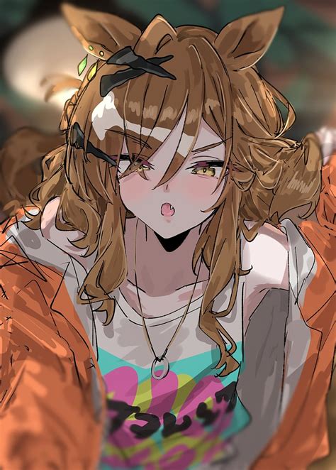 Jungle Pocket Umamusume Drawn By Aogisa Danbooru