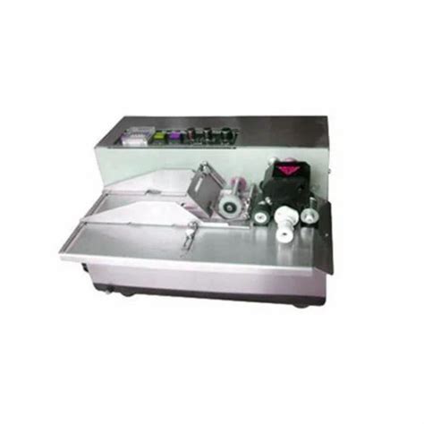 Tabletop Batch Coding Machine Ne 300 At ₹ 33500unit In New Delhi Id 21581910273