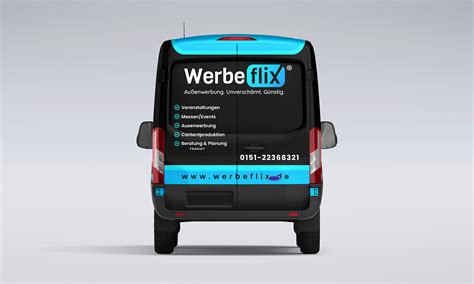 Werbe Flix Full Van Wrap Design Vehicle Wrap Design On Behance