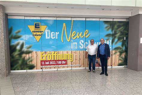 Edeka Center Im Oder Center Eröffnungsdatum Steht Fest