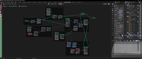 Geometry Nodes Proximity Node Instance Collision Avoidance Rblender