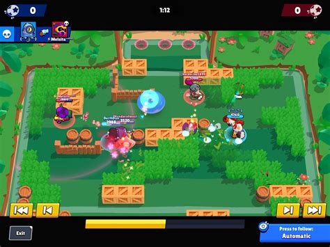 Bibi Bubble Double Kill Score R Brawlstars