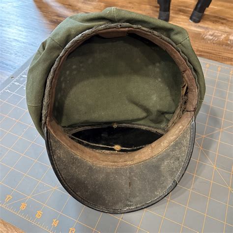 Antique “shellane” Brand Deliveryman Hat Ebay