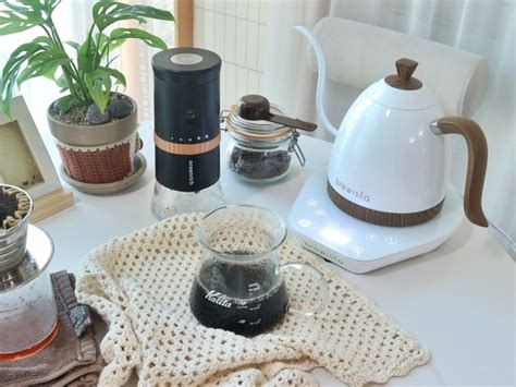 전동커피그라인더 자동 핸드밀 무선 오션리치 그라인더 후기 네이버 블로그