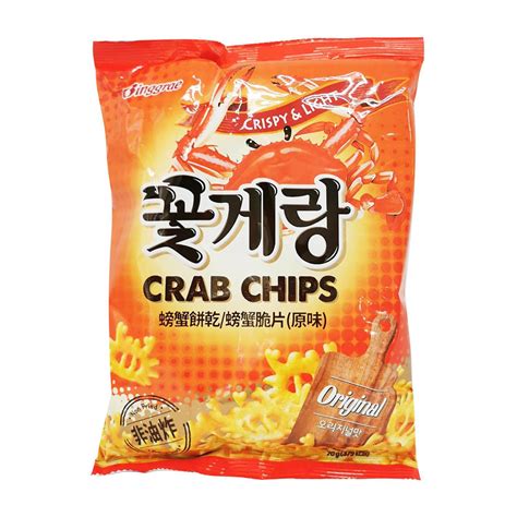 Crab Chips Original Sing Long