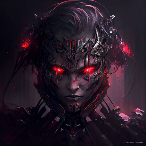 Dark Anime Sentient Being By Iskoundrel On Deviantart