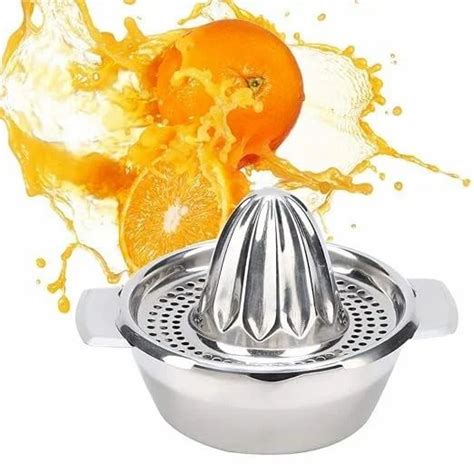 Stainless Steel Lemon Squeezer At ₹ 135 Piece In New Delhi Id 2854636585848