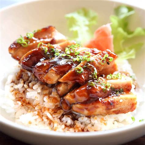 Chicken Teriyaki The Daring Gourmet