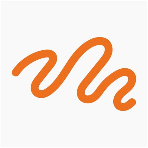 Premium Vector Wavy Squiggle Element