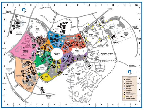 Uc Irvine Campus Map