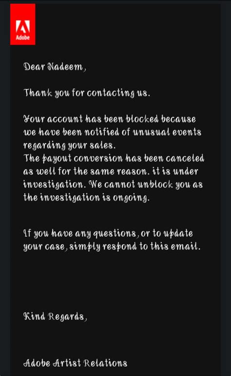 Solved Account Validation Issue Case 00158252 Adobe Community 13326396