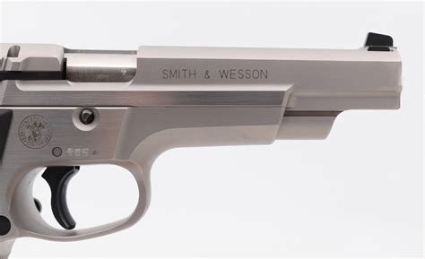 Gunspot Guns For Sale Gun Auction Smith Wesson 5906 Ppc Performance Center 9mm Target Champion