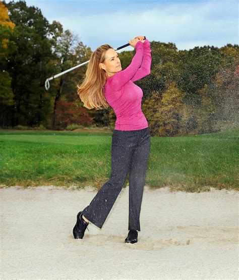 Debbie Doniger Professional Golfer Master Instructor On Air Personality