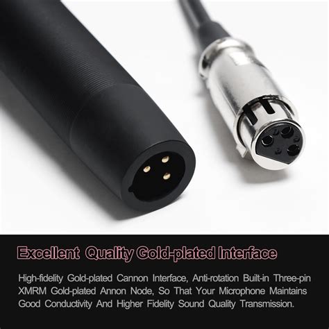 E300 Wired Microphone Metal Condenser Microphone H Grandado