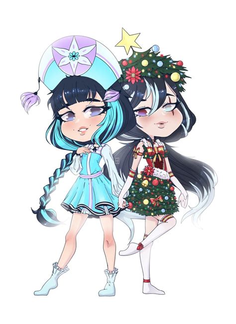 Chibi New Year By Kirikiri Hentai Foundry