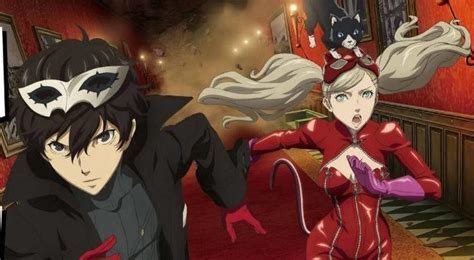 Persona 5 Anime Releases New Key Visuals