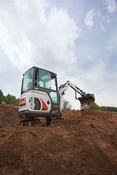 Bobcat E17 Minigraafmachine Kracht En Precisie Inter Techno