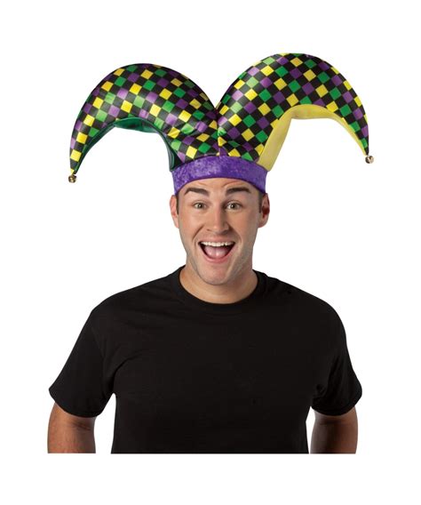 Adult Two Prong Jester Hat Unisex Jester Hat Funny Hats