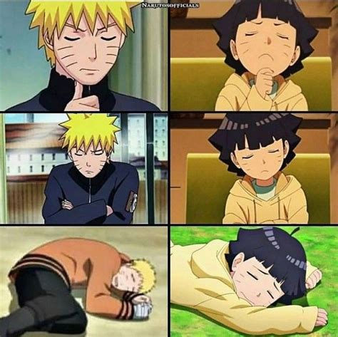 Naruto Himawari Naruto Himawari Naruto Comic Naruto Cute