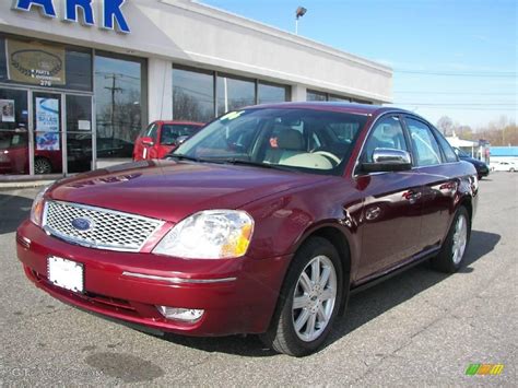 2006 Merlot Metallic Ford Five Hundred Limited Awd 22056446 Photo 18