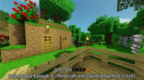 C418 Gamesradar Podcast Interview Soundradar Episode 4 Minecraft