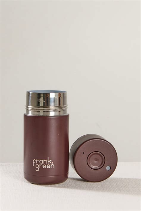 Stainless Steel With Push Button Lid Cho Flo And Frankie