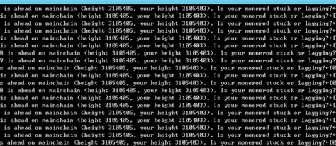 How To Fix Node Sync Lagging Rmoneromining