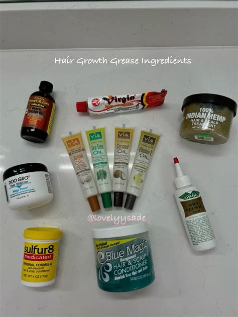 Hair Growth Grease In 2025 Hair Growth Grease Hair Growth Natural