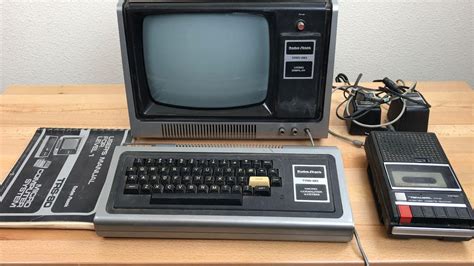 Trs 80 Model 1 1978 4k Level 2 26 1004 R Vintagecomputing