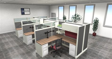 Cubicle Enclosure At Claude Harrod Blog