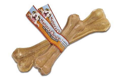 10″ Pressed Rawhide Bone Cost Less Distributing
