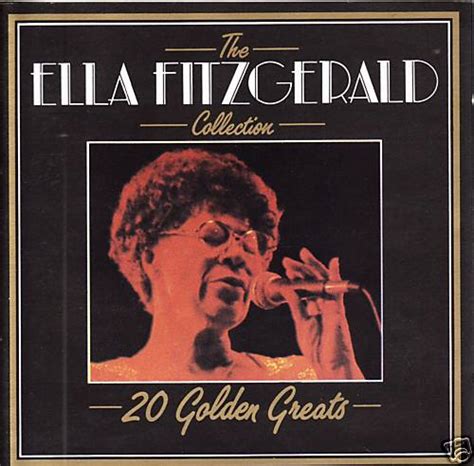 Ella Fitzgerald The Ella Fitzgerald Collection 20 Golden Greats Reviews