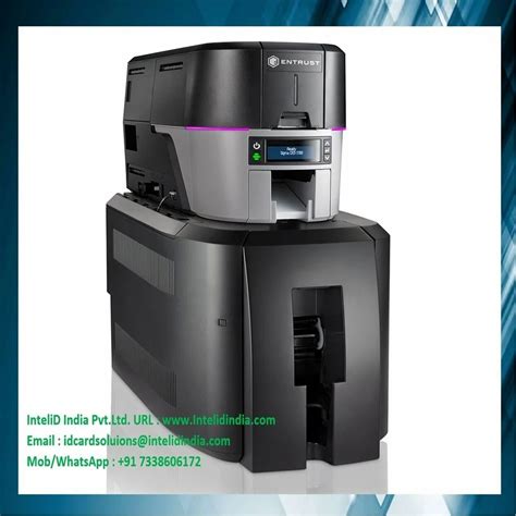 Entrust Ds3 Duplex Id Card Printer Lamination Module All In One Card