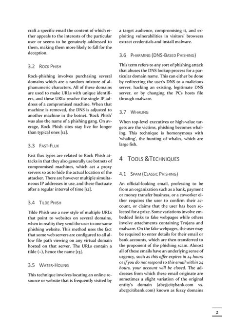 Phishing Attack Types And Mitigation Strategies Pdf