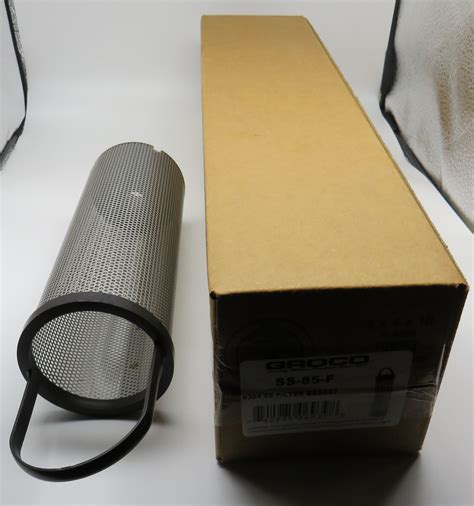 Ss 85 F Groco Also Bs 6 Stainless Steel Strainer Basket Fits All Sa 1