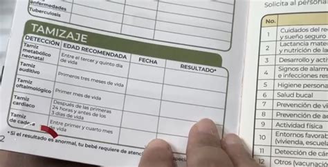 Inclusión De Tamizajes En Cartilla Nacional De Salud Logro De Américo