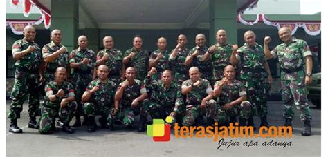 16 Prajurit Tamtama Kodim Jember Ikuti Pendidikan Secaba Di Rindam Brawijaya Teras Jatim
