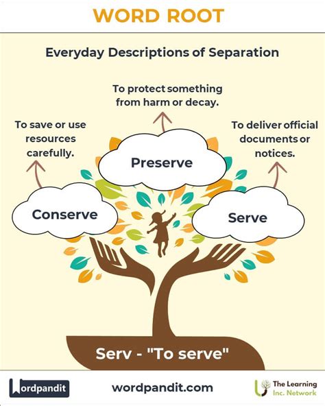 Word Root Serv Wordpandit