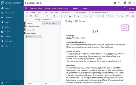 Microsoft Onenote Class Notebook Is Now Free With Powerschool Unified