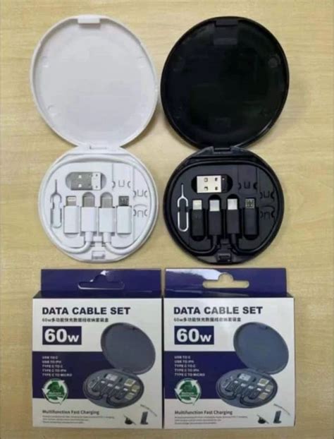 Usb Data Cable Set At ₹ 100piece Bengaluru Id 2853254298130