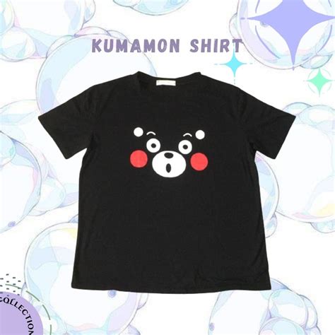 Cute Kumamon Shirt Womens Fashion Tops Shirts On Carousell
