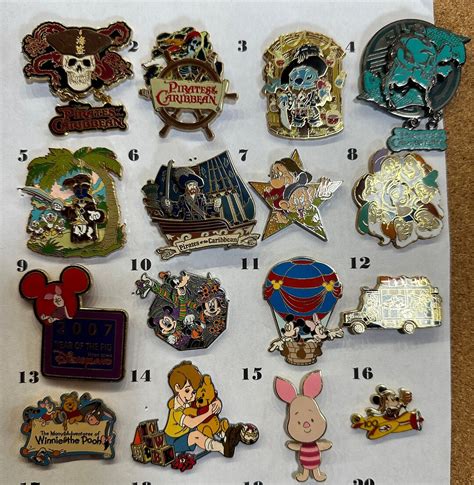 Disney Pins For Trading Make Into Jewelry Or Needle Minder Choose 1
